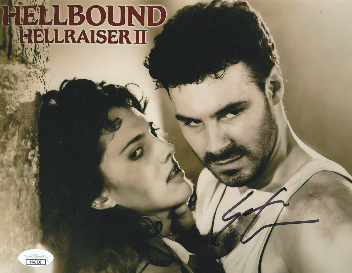 Hellraiser Sean Chapman Uncle Frank signed 8x10 JSA – DOTD Dist.