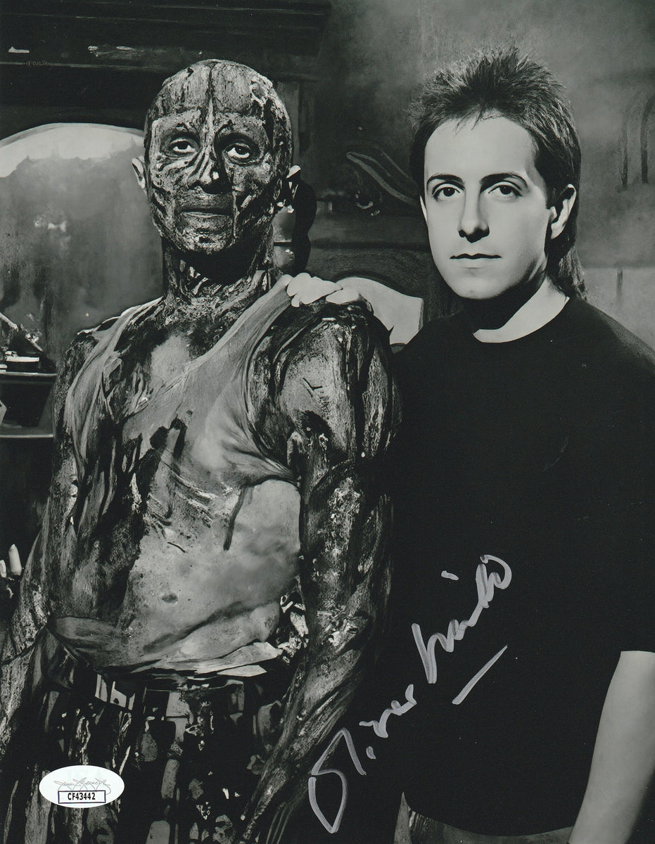 Hellraiser Oliver Smith Skinless Frank signed 8x10 JSA – DOTD Dist.
