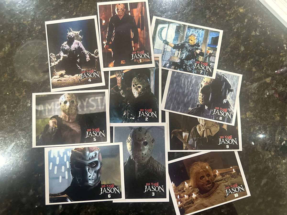 Days Of The Dead FRIDAY THE 13th trading card set – DOTD Dist.