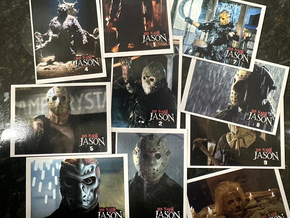 Days Of The Dead FRIDAY THE 13th trading card set – DOTD Dist.