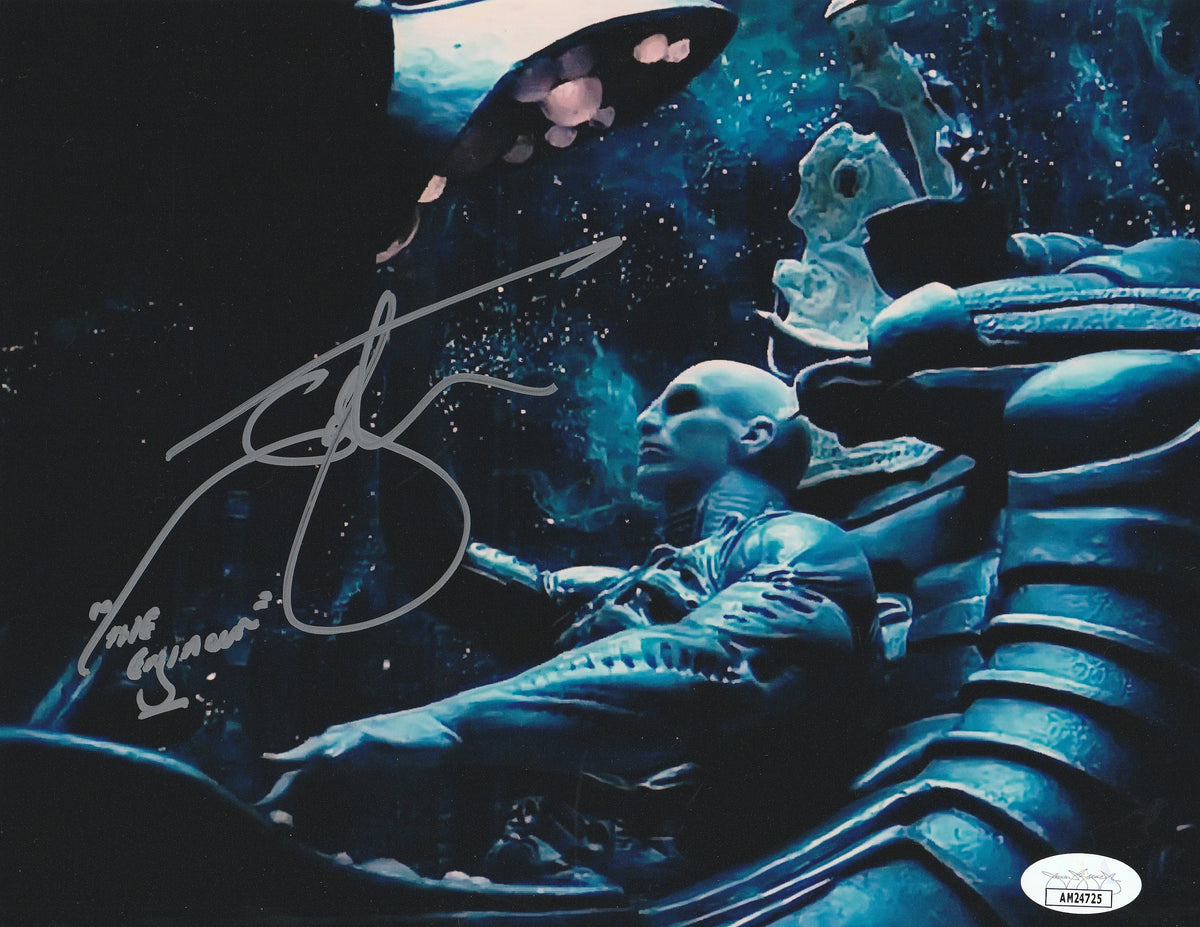 Prometheus Ian Whyte signed 8x10 photo Alien – DOTD Dist.