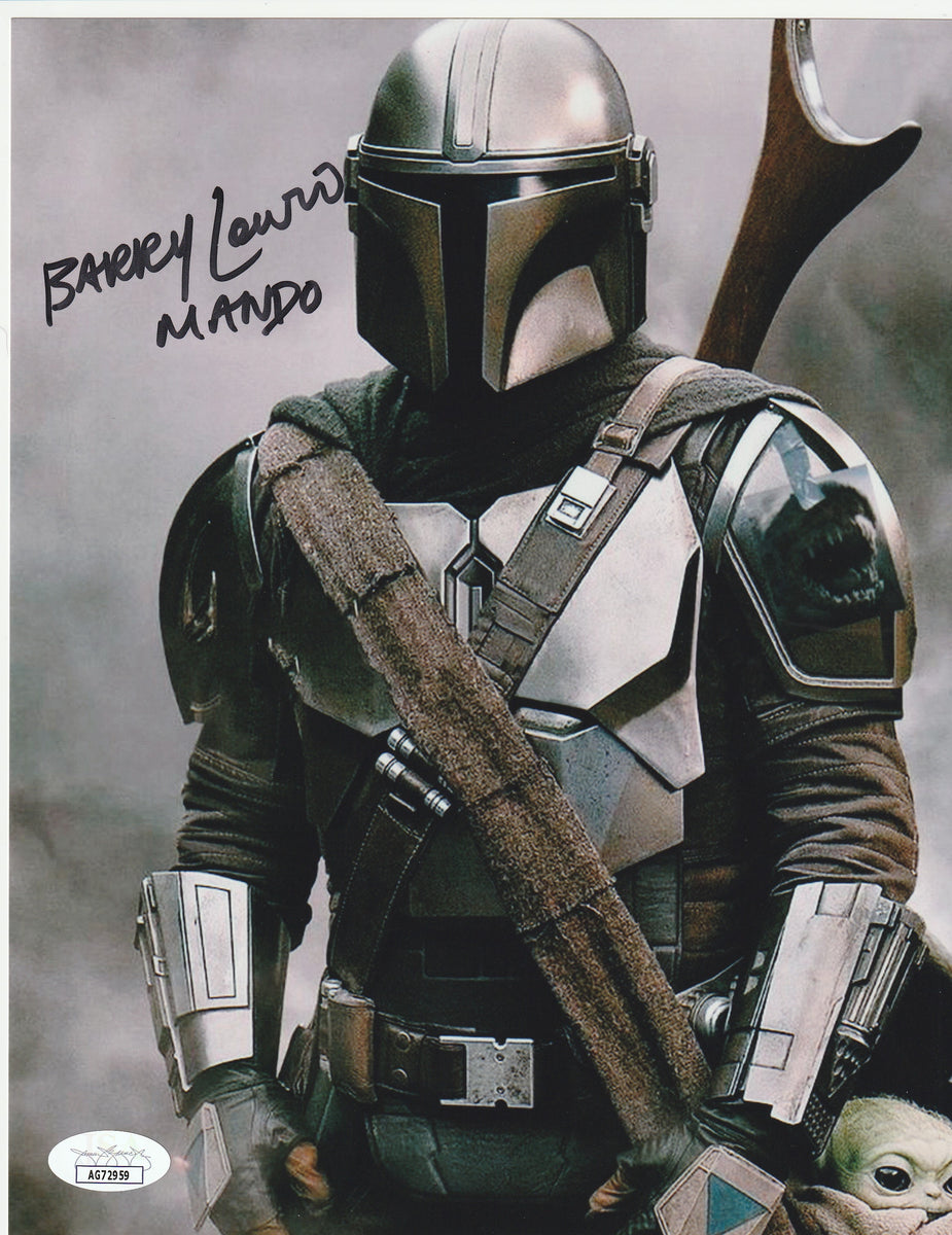Star Wars Barry Lowin signed Mandalorian 8x10 JSA sticker – DOTD Dist.