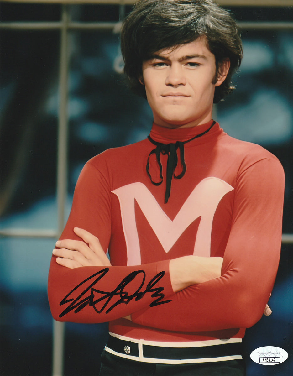 Mickey Dolenz signed The Monkees 8x10 photo JSA – DOTD Dist.