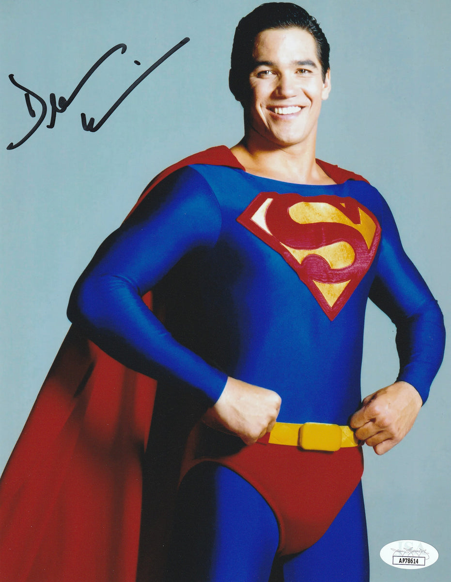 Dean Cain signed Superman 8x10 photo JSA – DOTD Dist.