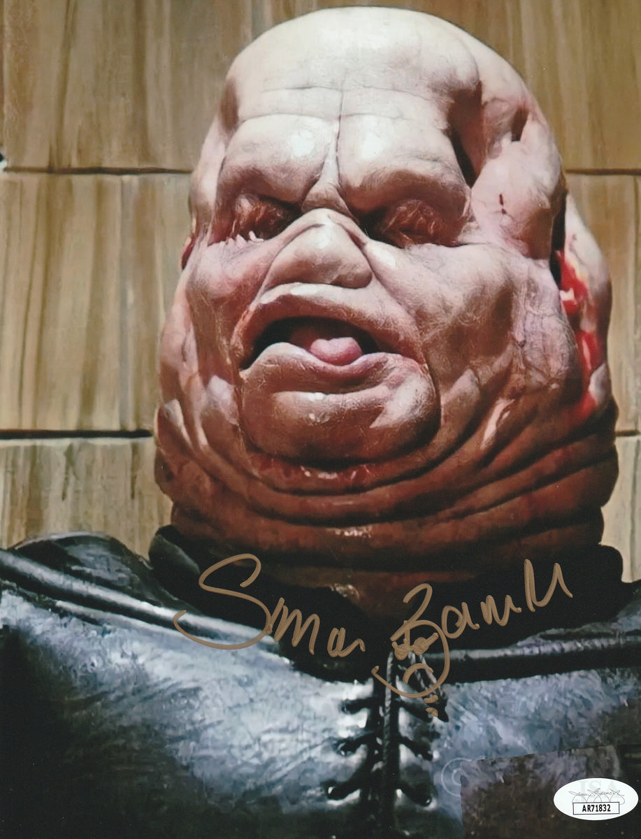 Simon Bamford Hellraiser signed "Butterball) 8x10 JSA – DOTD Dist.