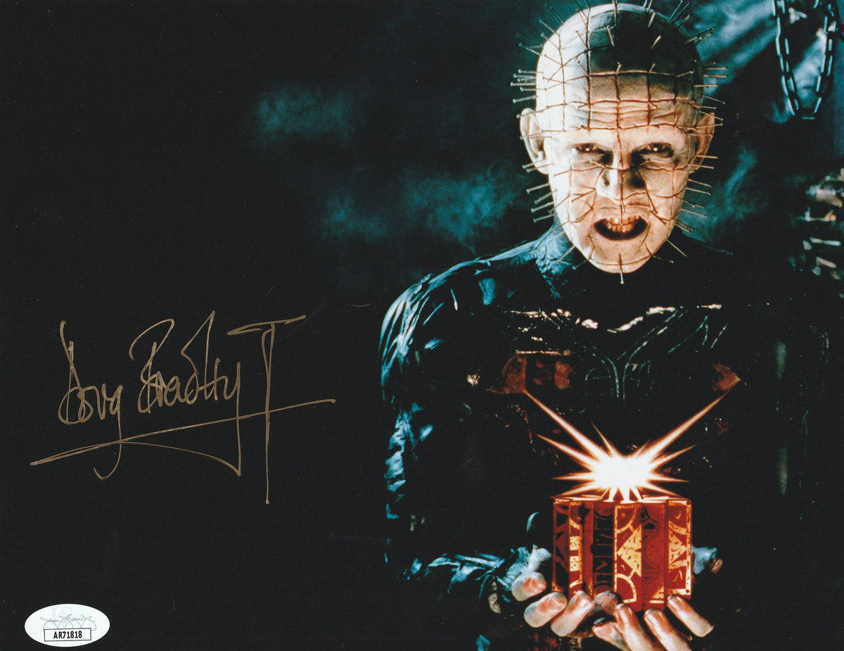 Doug Bradley signed Hellraiser "Pinhead" 8x10 – DOTD Dist.