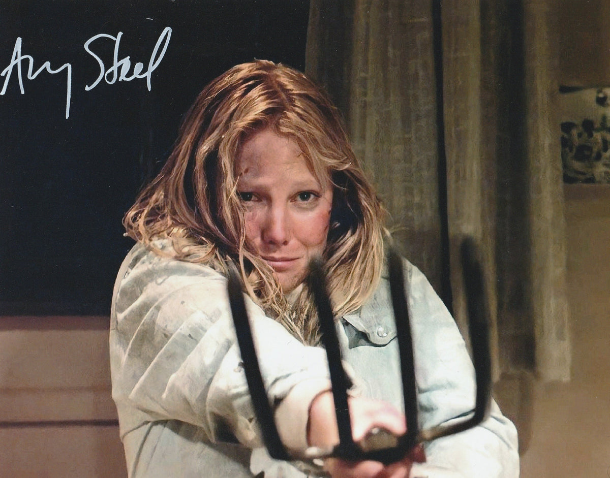 Amy Steel signed Friday The 13th Part 2 8x10 photo. – DOTD Dist.