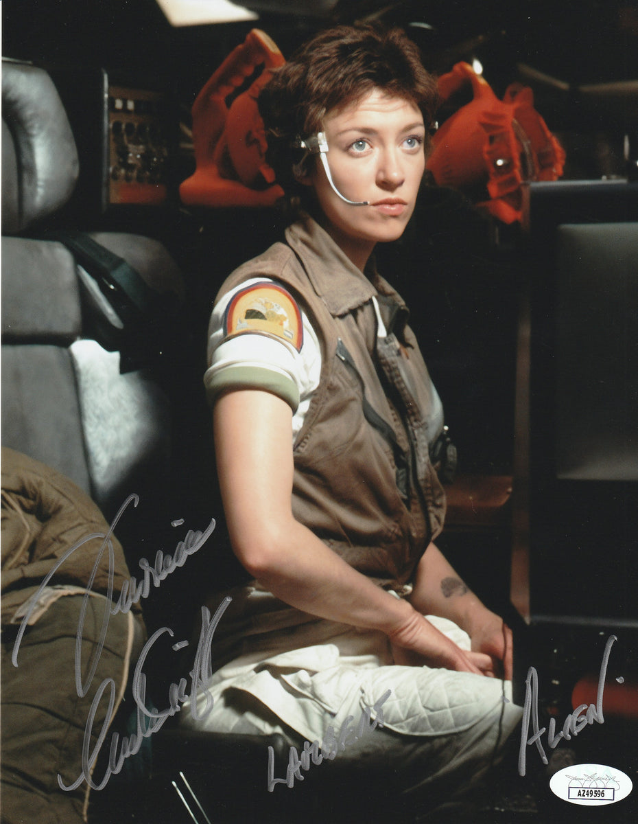 Veronica Cartwright signed ALIEN 8x10 photo Comes with JSA sticker ...