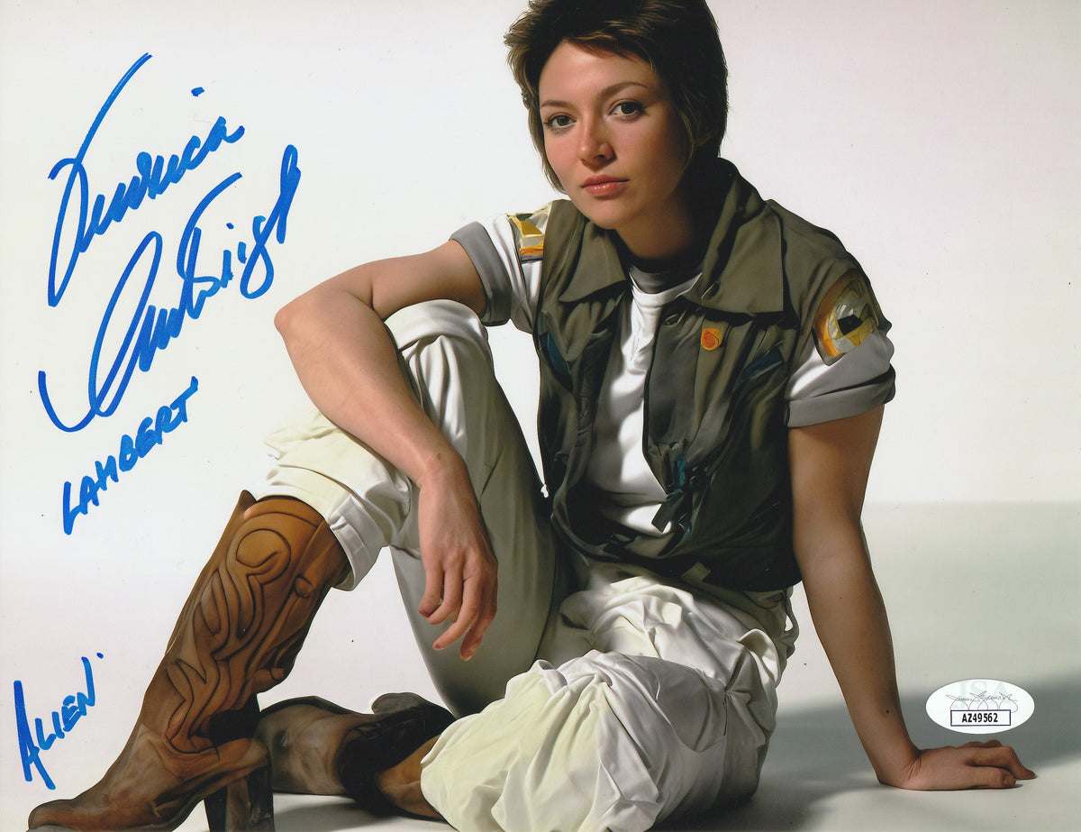 Veronica Cartwright signed ALIEN 8x10 photo Comes with JSA sticker ...