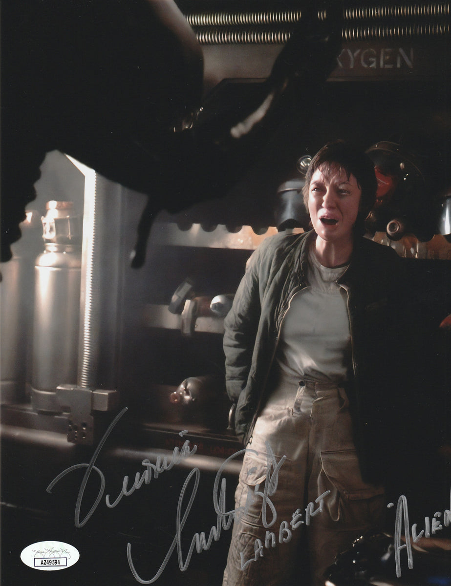 Veronica Cartwright signed ALIEN 8x10 photo Comes with JSA sticker ...