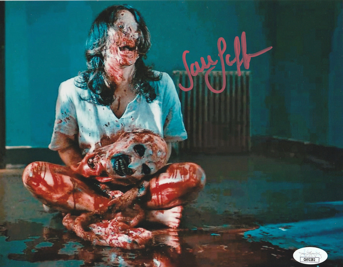 Terrifier Samantha Scaffidi signed 8x10 JSA – DOTD Dist.