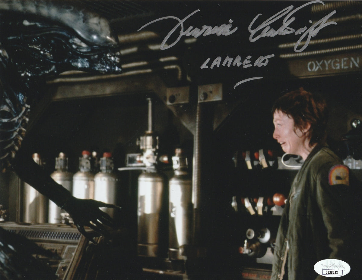 Veronica Cartwright signed ALIEN 8x10 photo Comes with JSA sticker ...