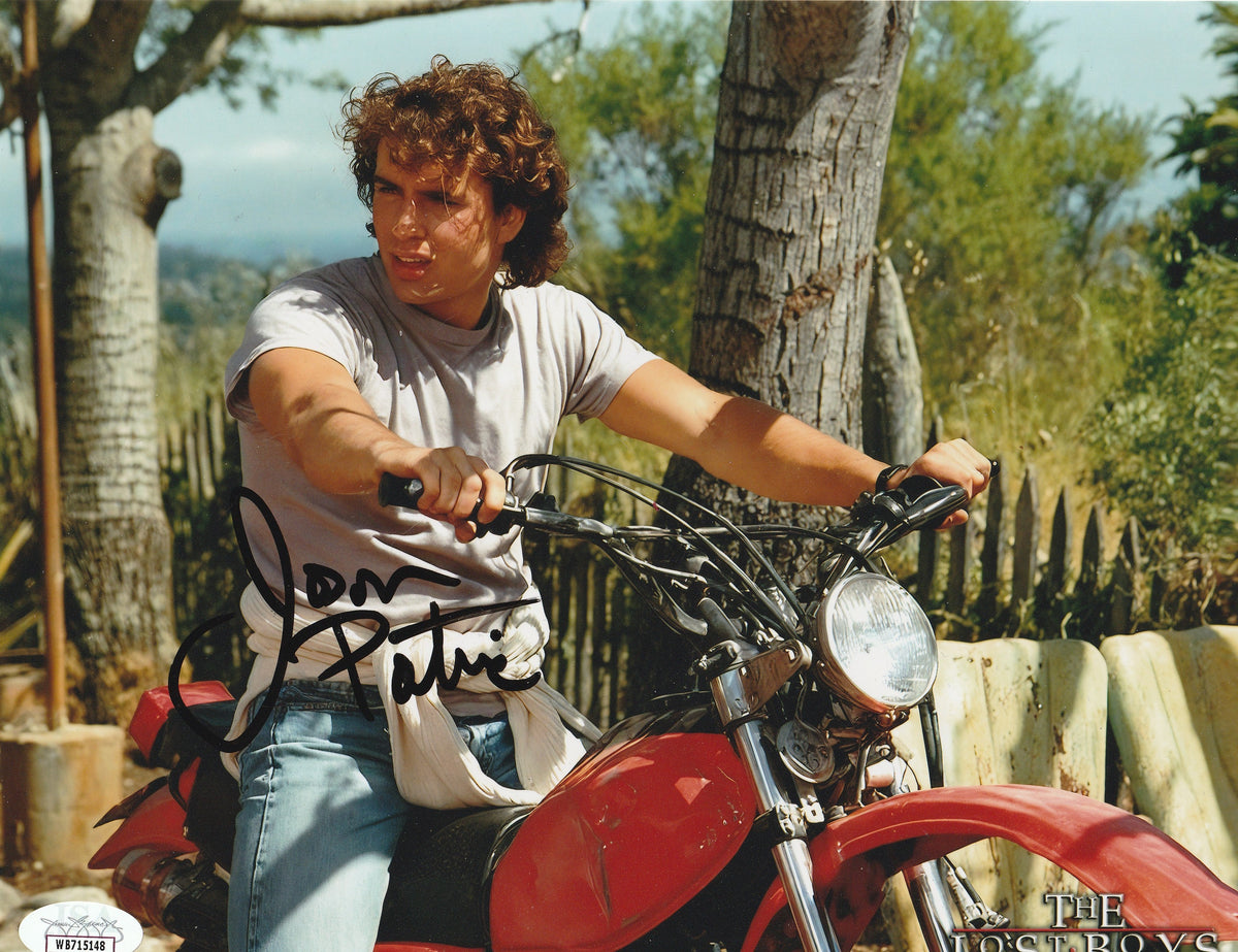 Jason Patric signed The Lost Boys 8x10 JSA – DOTD Dist.