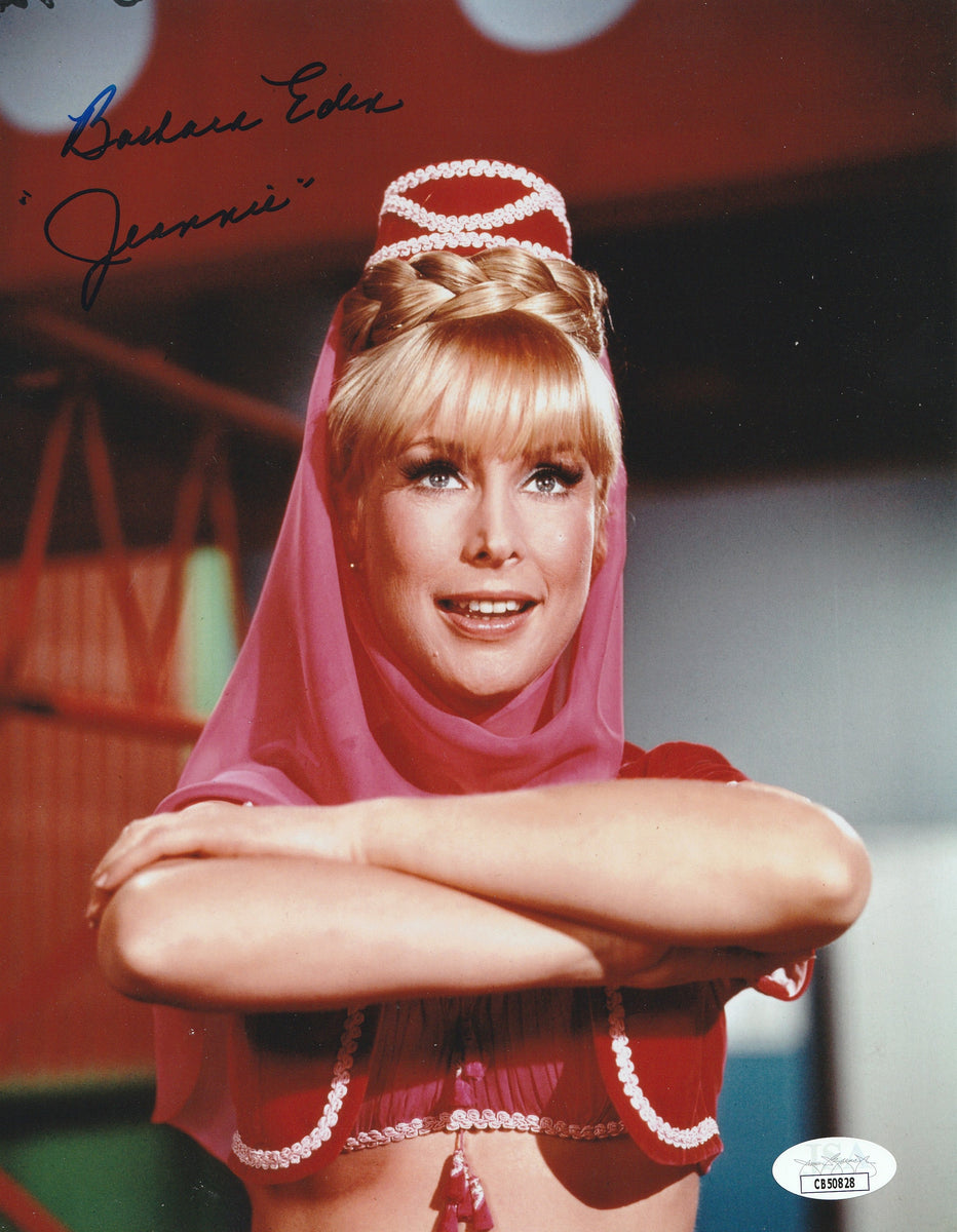 Barbara Eden signed I DREAM OF JEANIE 8x10 JSA – DOTD Dist.