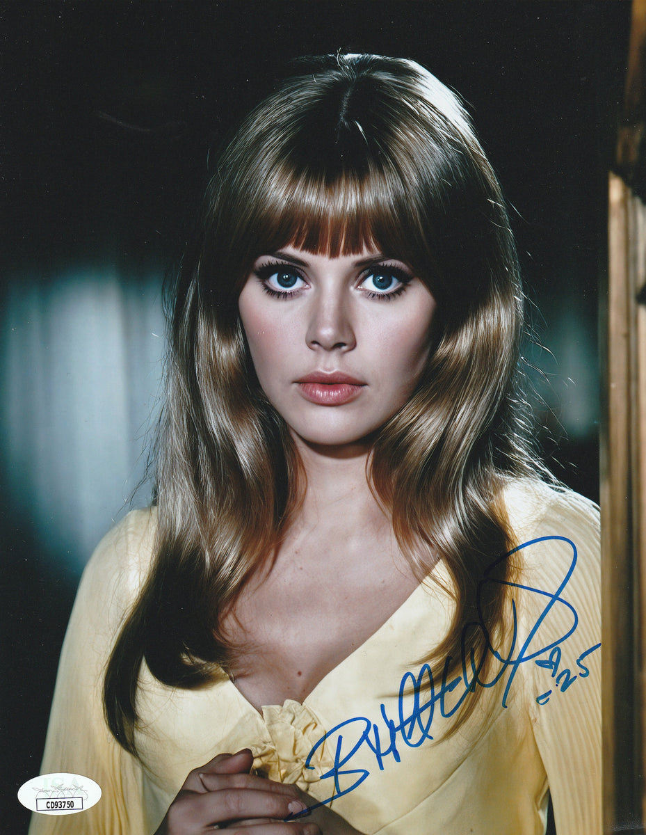 Britt Ekland signed THE WICKER MAN 8x10 JSA – DOTD Dist.