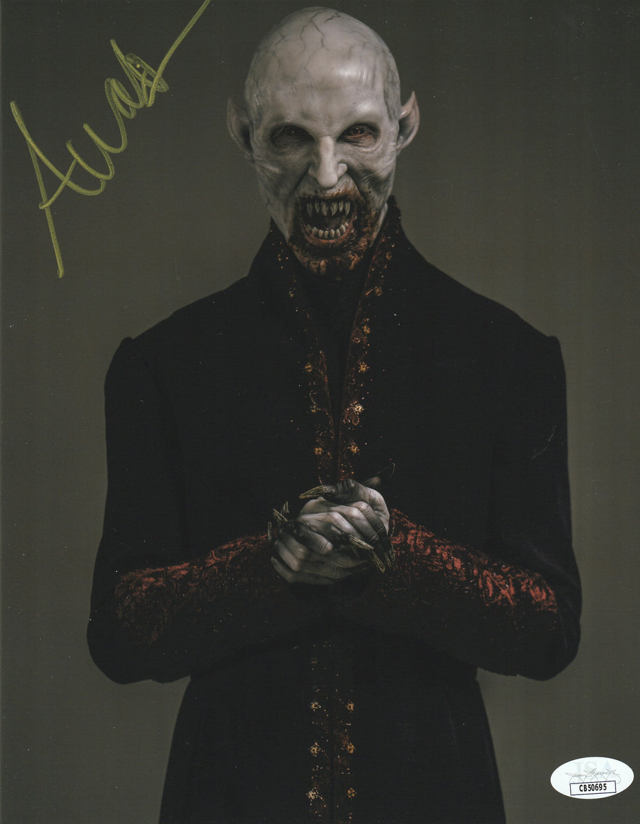Alex Ward signed Salems Lot 8x10 JSA – DOTD Dist.