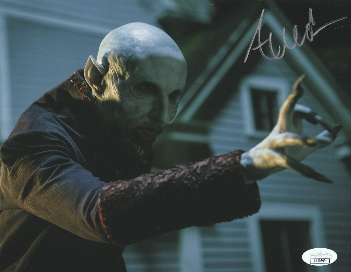 Alex Ward signed Salems Lot 8x10 JSA – DOTD Dist.