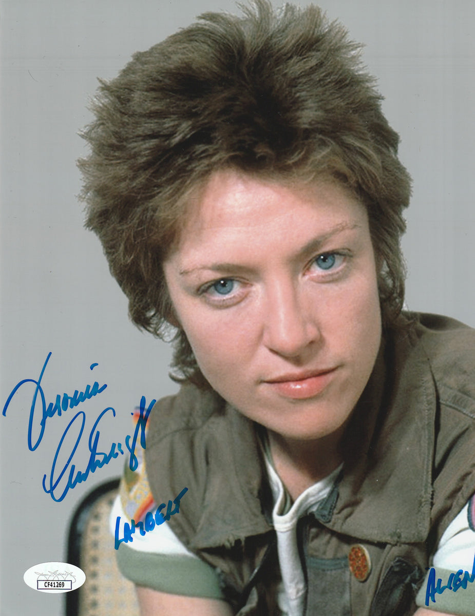 Veronica Cartwright signed ALIEN 8x10 photo Comes with JSA sticker ...