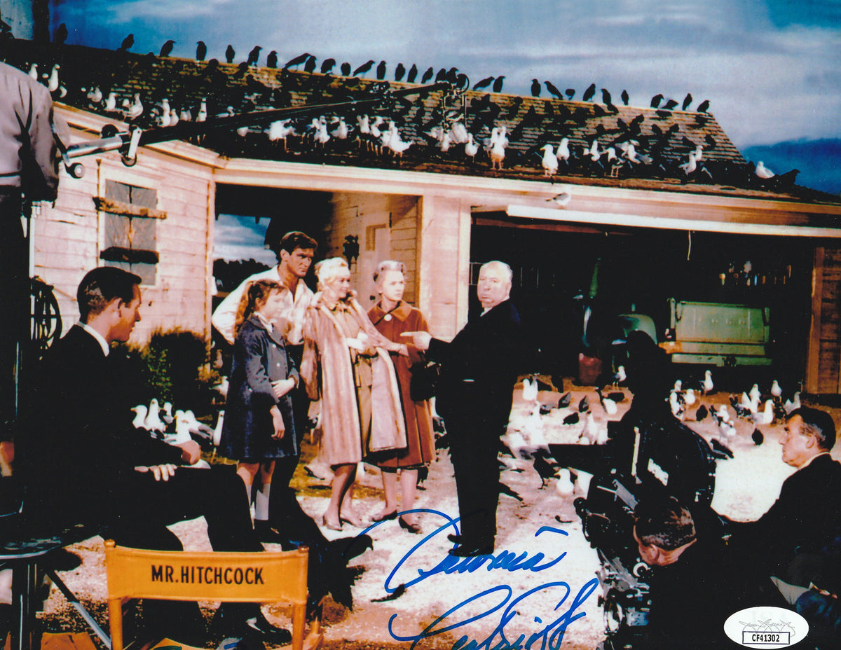 Veronica Cartwright signed THE BIRDS 8x10 photo Comes with JSA sticker ...