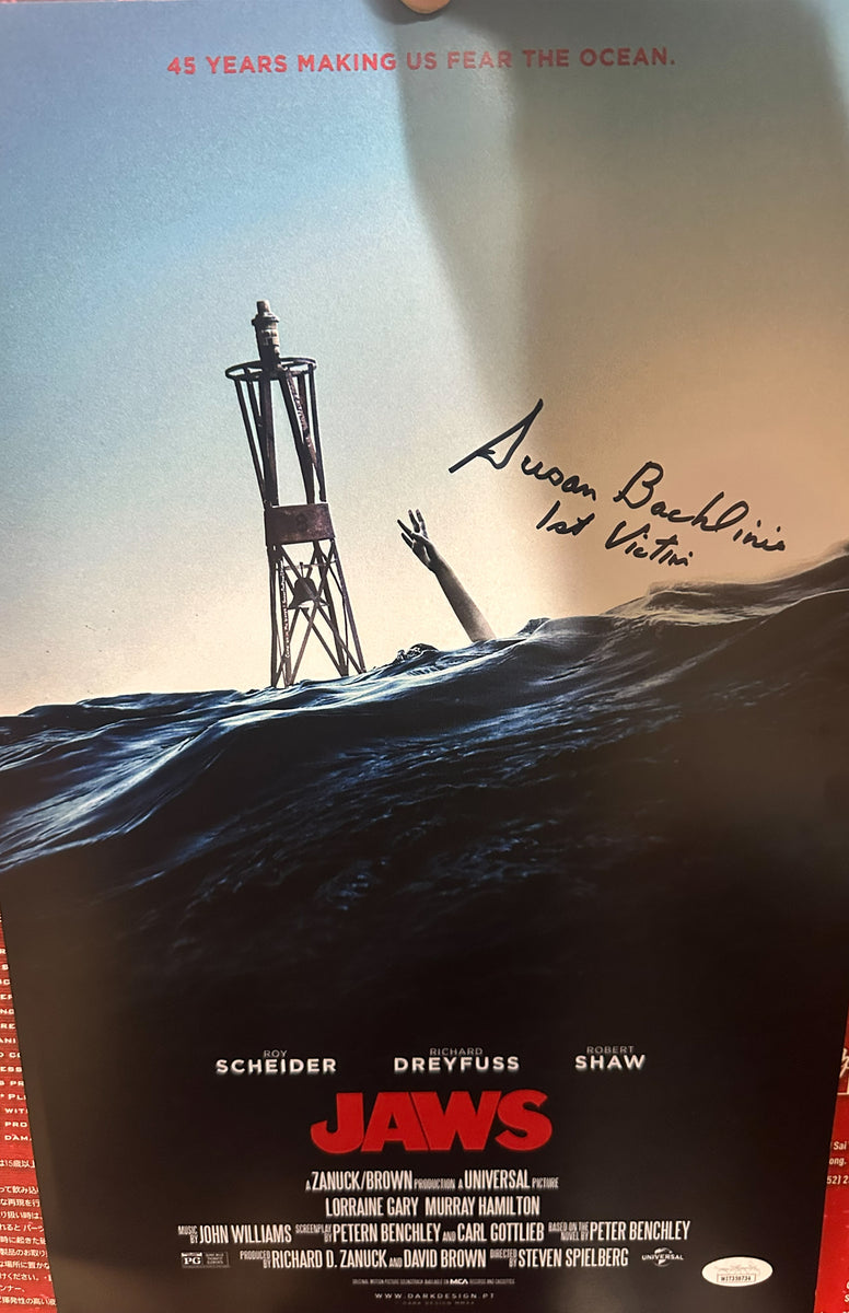 Jaws Susan Backlinie signed 11x17 photo JSA sticker – DOTD Dist.