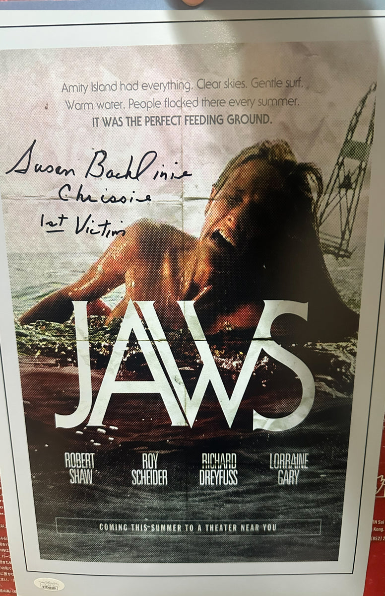 Jaws Susan Backlinie signed 11x17 photo JSA sticker LAST ONE!! – DOTD Dist.