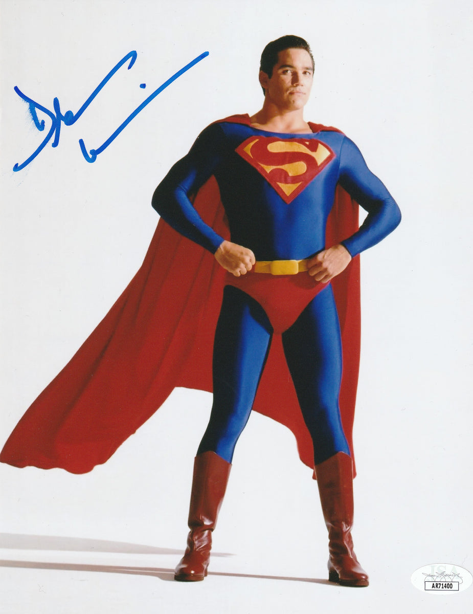 Dean Cain signed Superman 8x10 photo JSA – DOTD Dist.