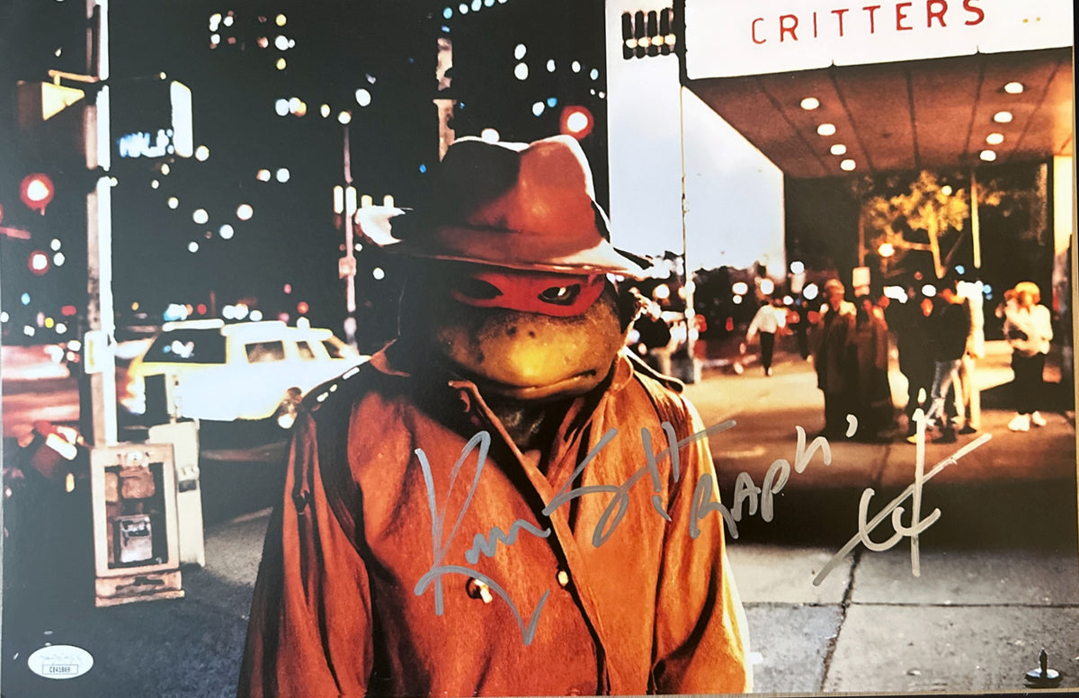 Teenage Mutant Ninja Turtles KENN SCOTT signed 11x17 JSA – DOTD Dist.