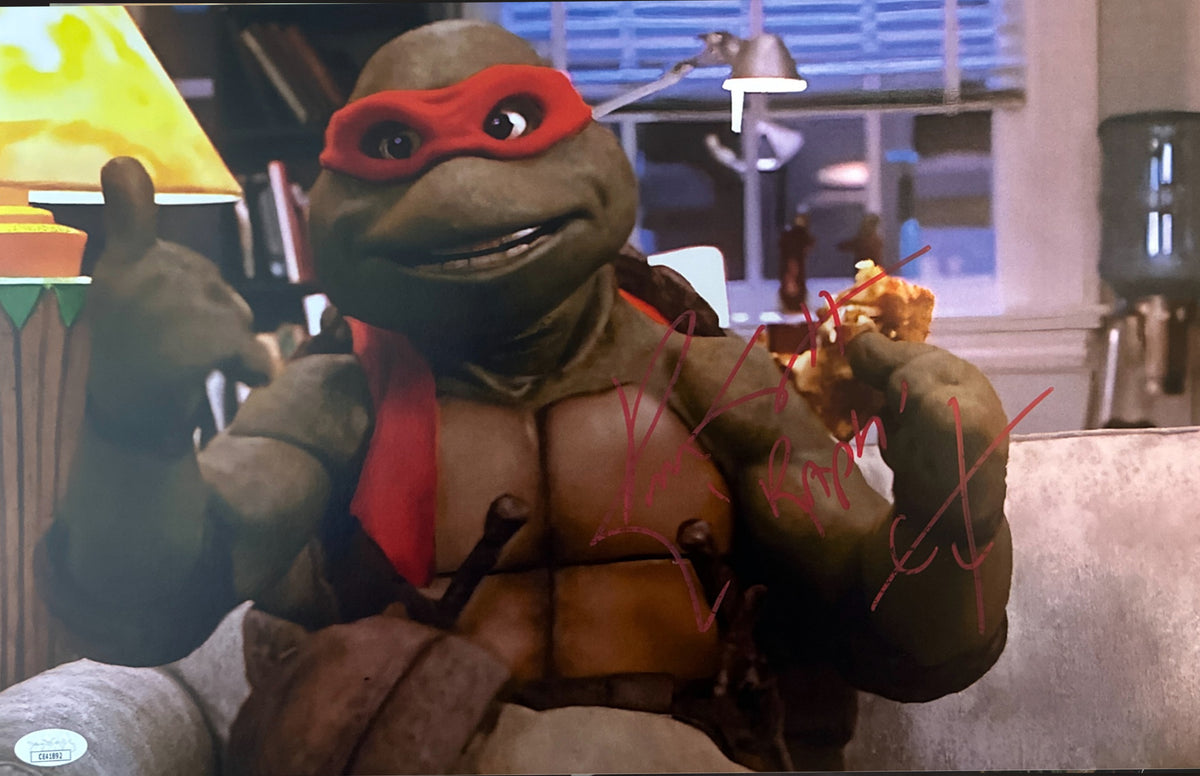 Teenage Mutant Ninja Turtles KENN SCOTT signed 11x17 JSA – DOTD Dist.