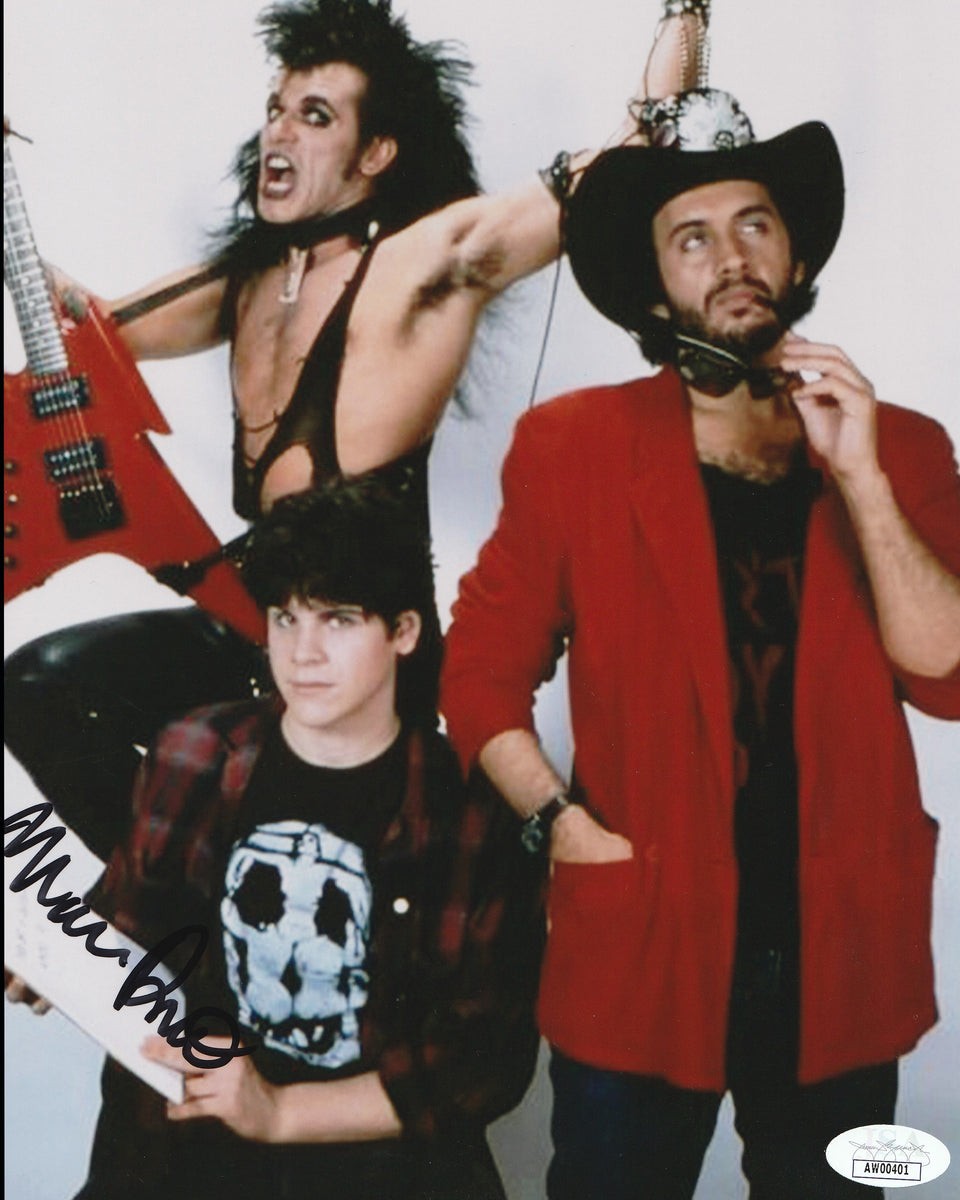 Marc Price signed Trick Or Treat 8x10 metallic paper JSA sticker – DOTD ...