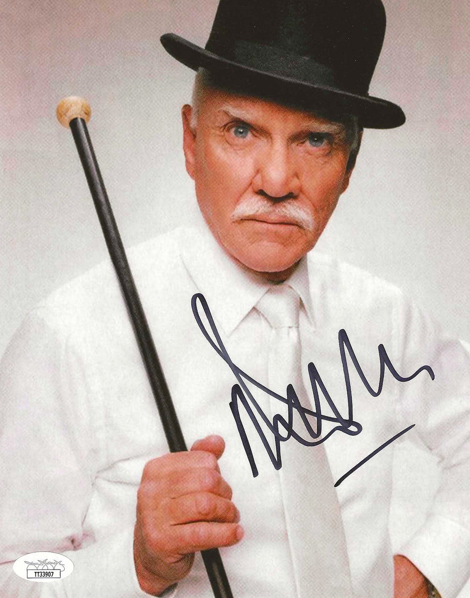 Malcolm McDowell signed Clockwork Orange 8x10 photo – DOTD Dist.
