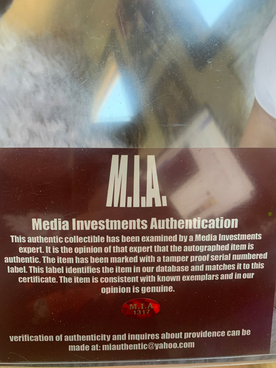 Jamie Lynn Sigler signed 11x17 poster with COA – DOTD Dist.