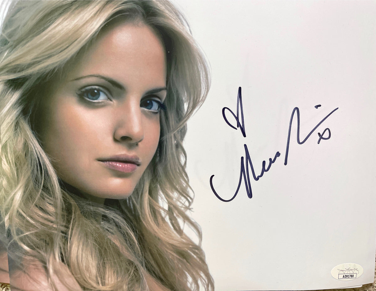 Mena Suvari signed 8x10 JSA Authenticated – DOTD Dist.