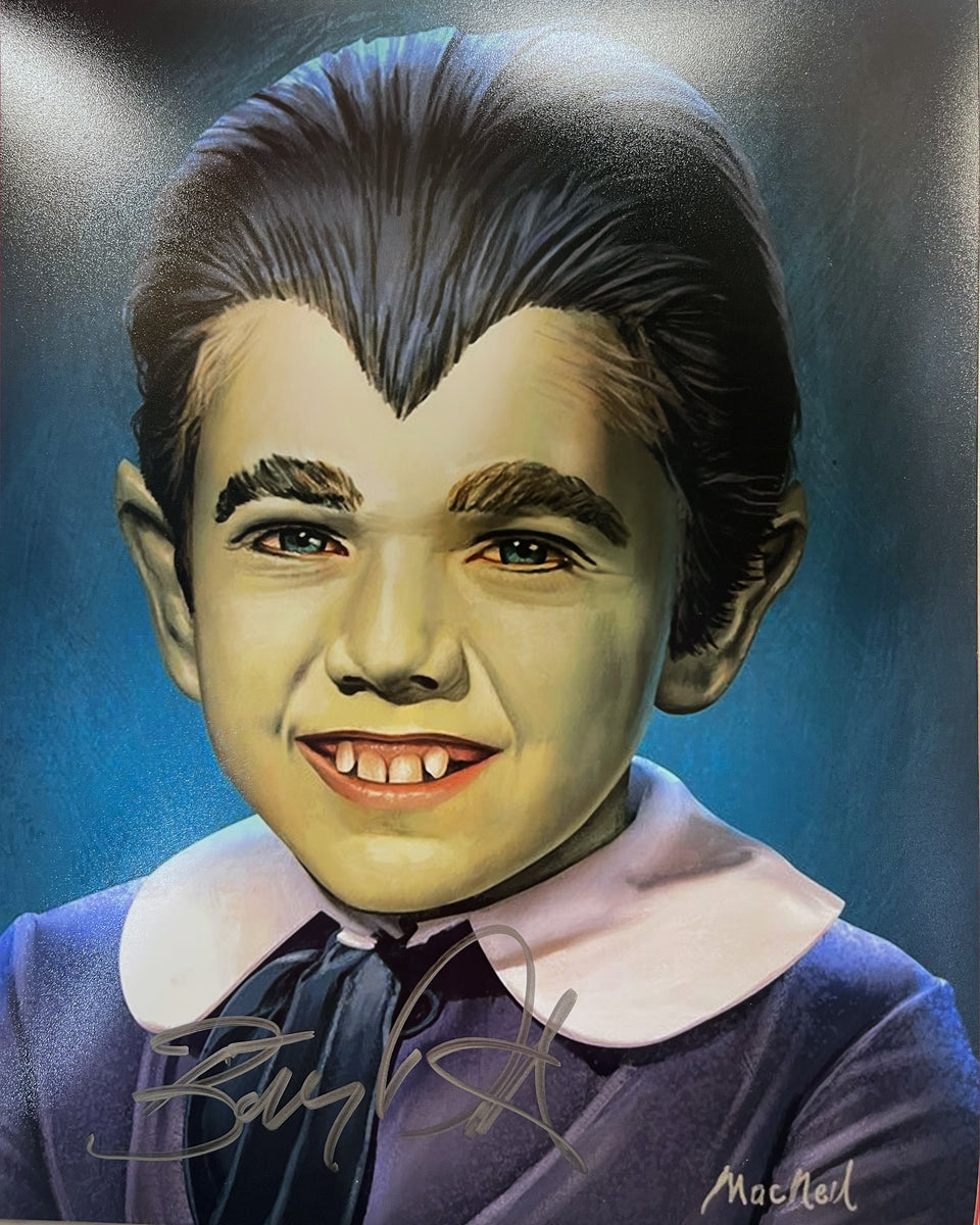 Butch Patrick signed Eddie Munster 8x10 photo The Munsters – DOTD Dist.