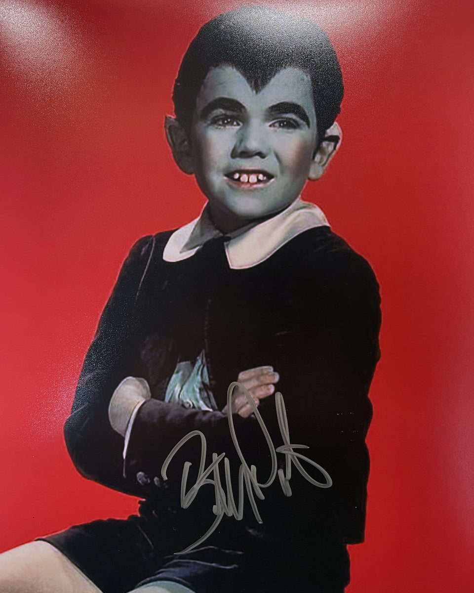 Butch Patrick signed Eddie Munster 8x10 photo The Munsters – DOTD Dist.