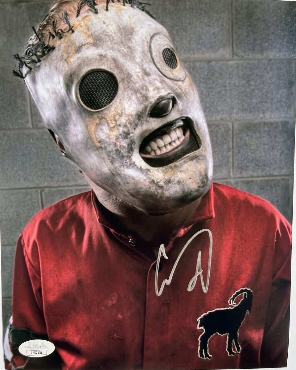 Corey Taylor signed Slipknot 8x10 photo JSA COA – DOTD Dist.
