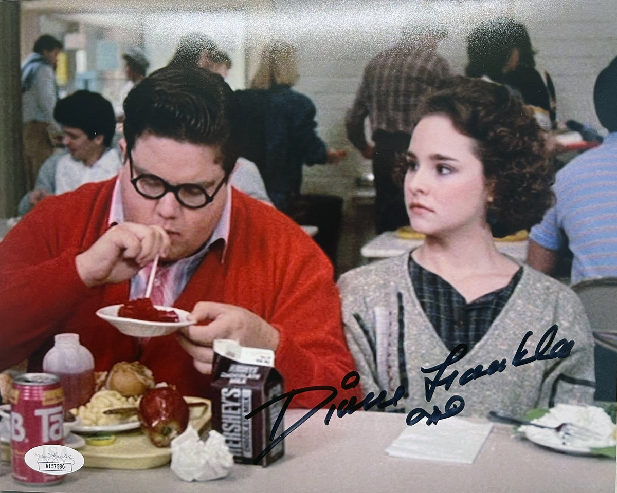Diane Franklin signed Better Off Dead 8x10 – DOTD Dist.