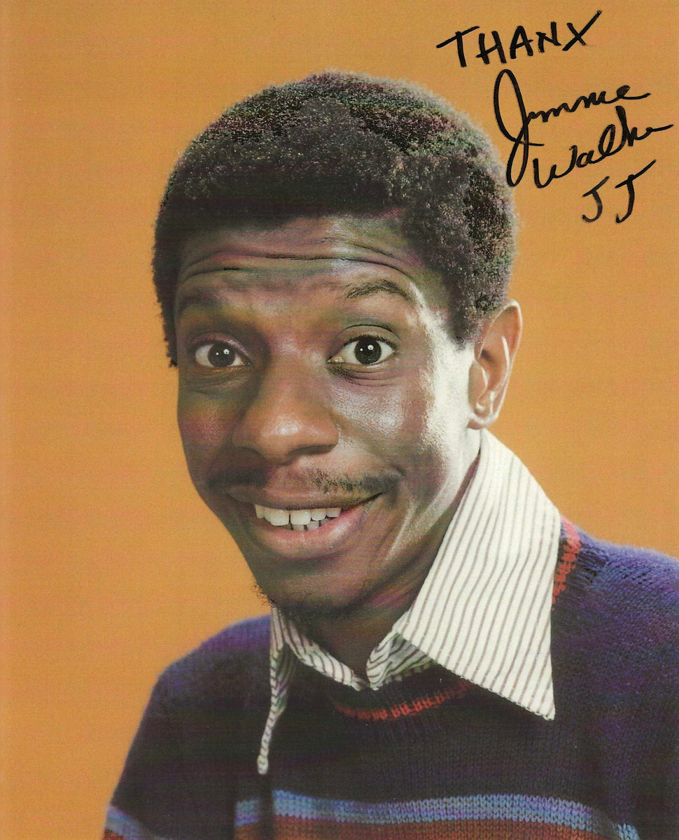 JJ Walker Good Times signed 8x10 – DOTD Dist.