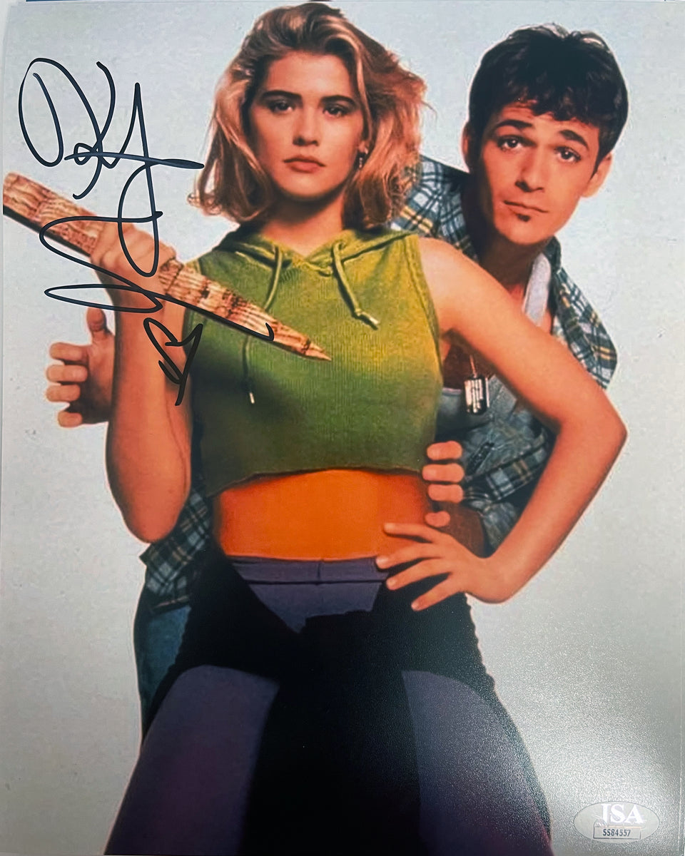 Kristy Swanson signed Buffy the Vampire Slayer 8x10 with JSA sticker ...