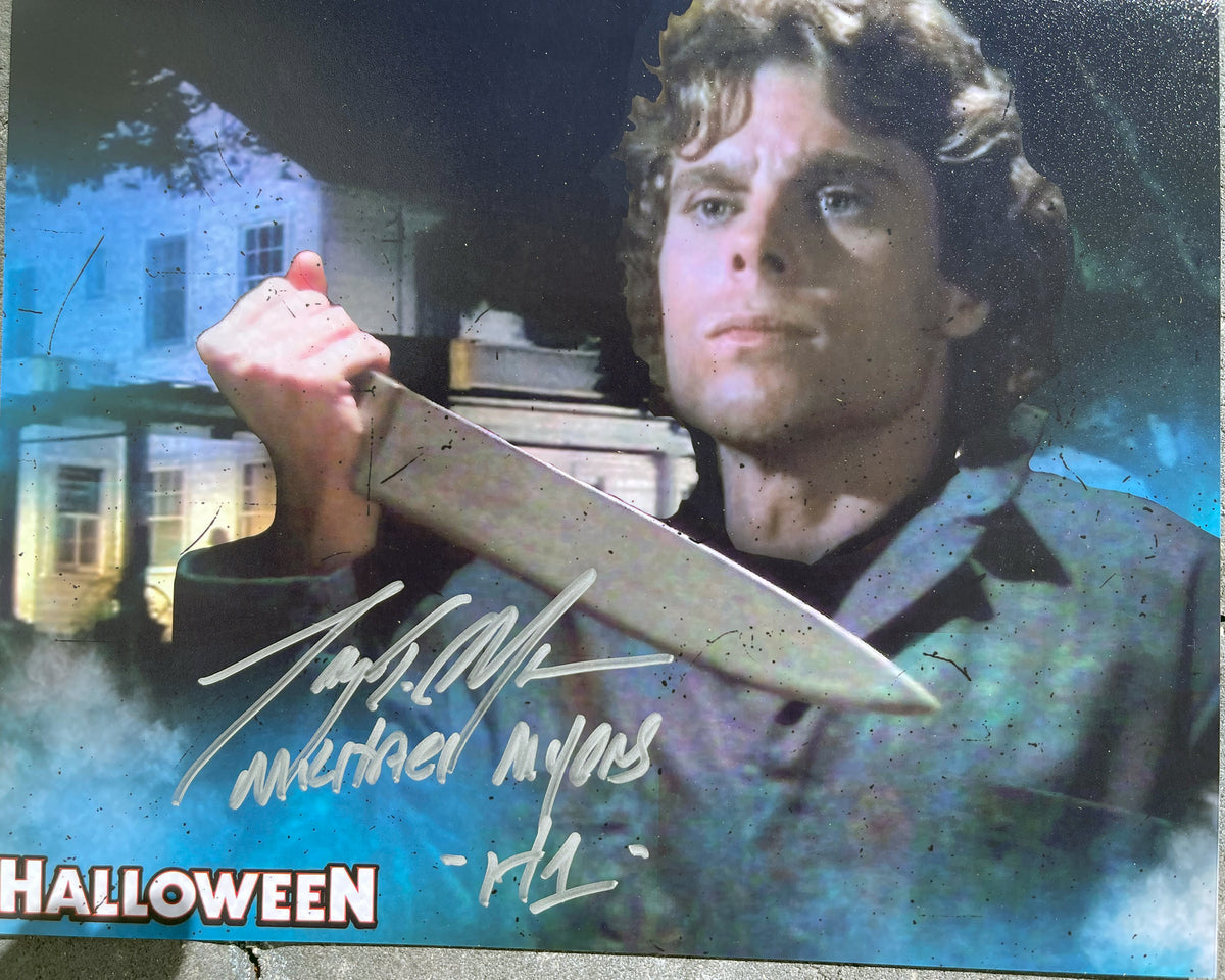 Halloween Tony Moran signed 8x10 – DOTD Dist.