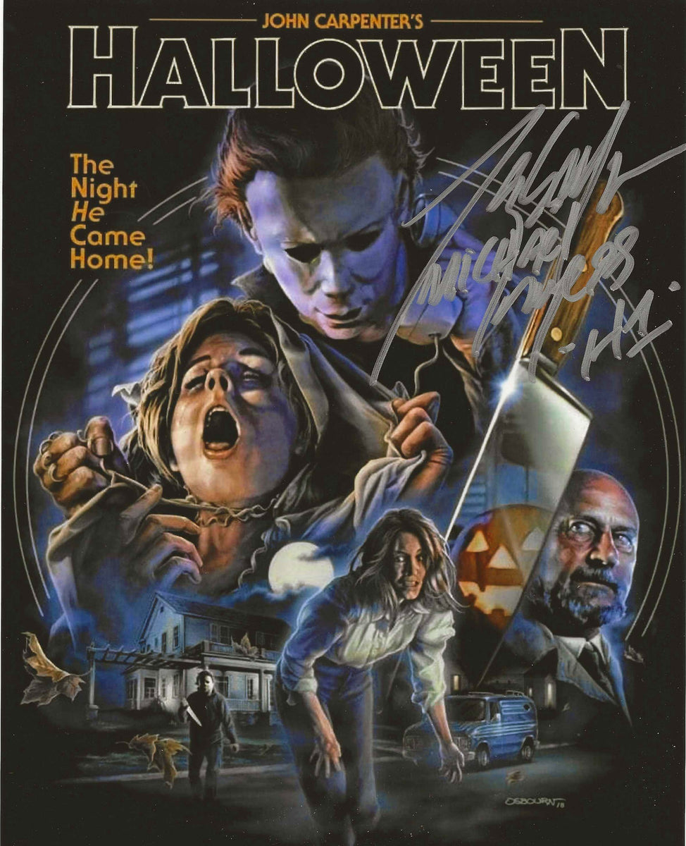 Halloween Tony Moran signed 8x10 – DOTD Dist.