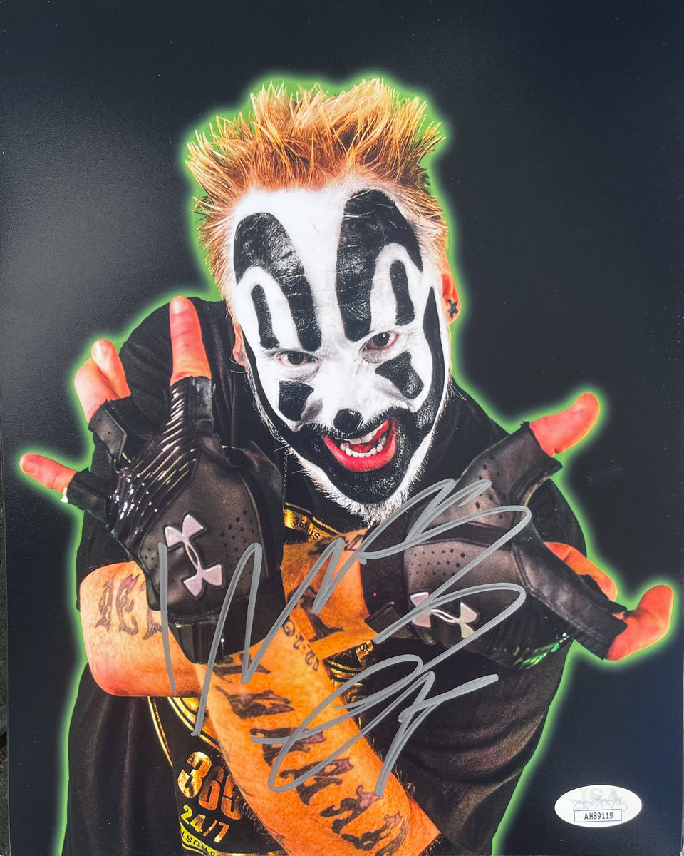Violent J Insane Clown Posse signed 8x10 JSA – DOTD Dist.